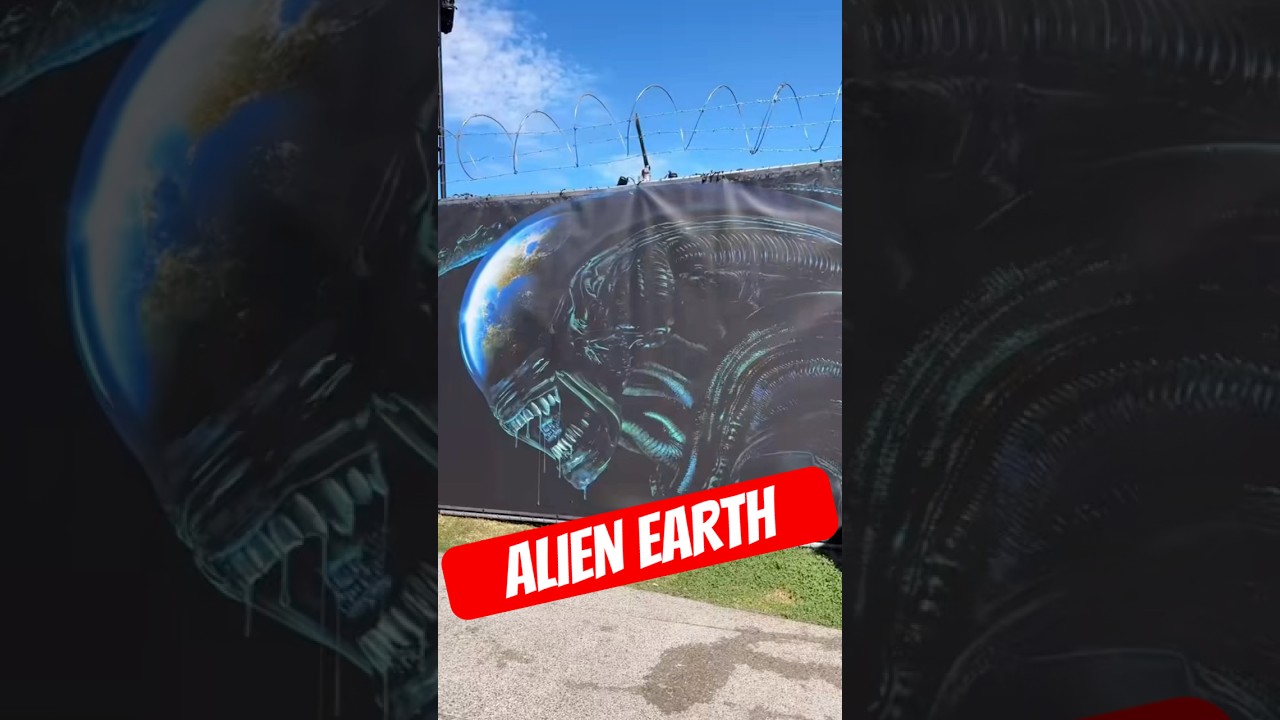 ALIEN EARTH SAN DIEGO COMIC CON 2025 ACTIVATION & WALKTHROUGH - San ...