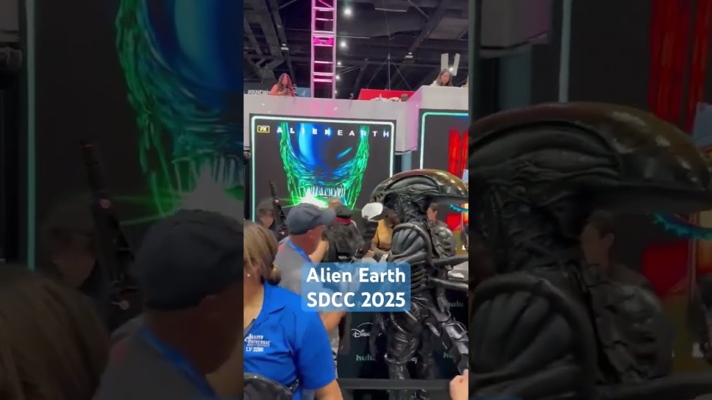 Alien Earth San Diego Comic Con 2025 #sdcc #sandiegocomiccon #alien # ...