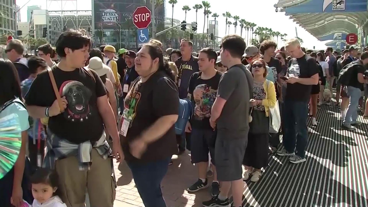 Comic-Con International opens in San Diego - San Diego Comic Con News