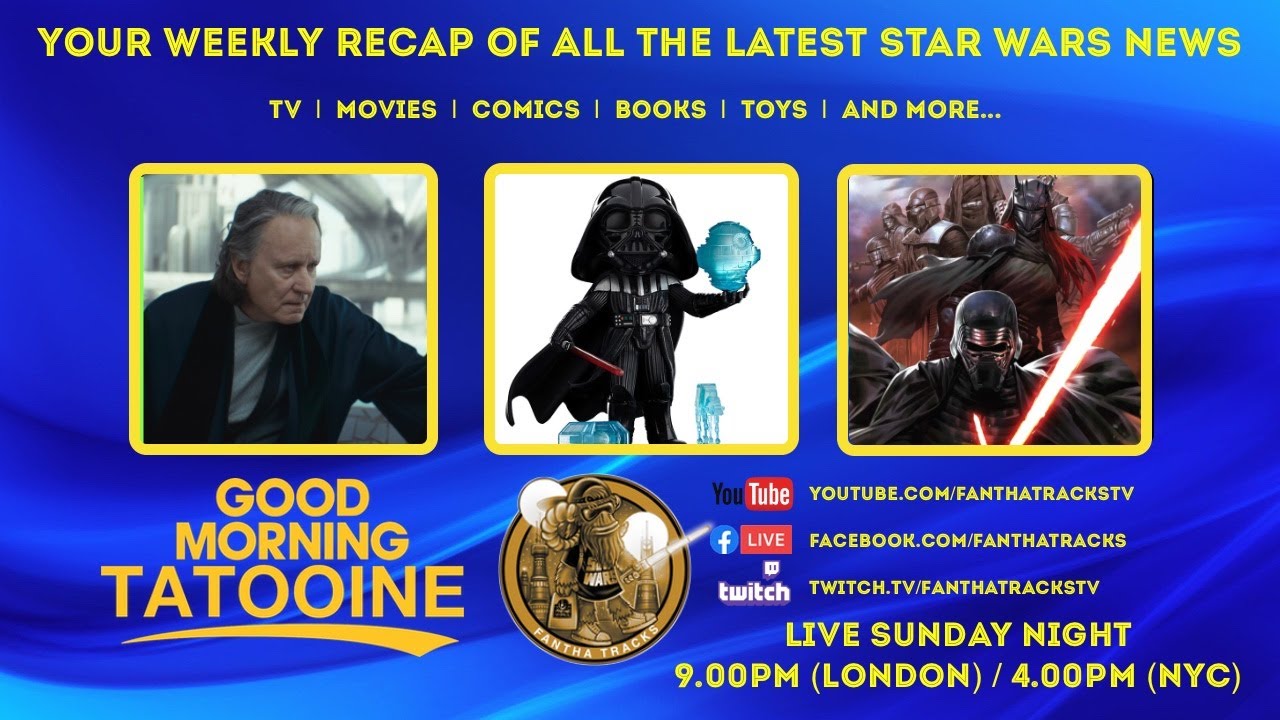 Your Weekly Star Wars News Recap For 13th July 2025 | Good Morning ...