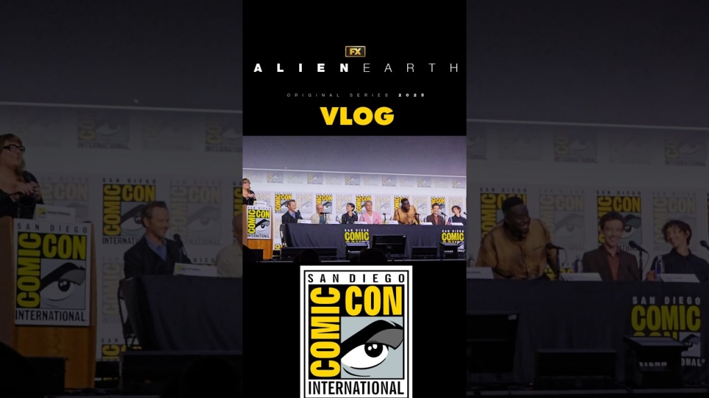 ALIEN Earth Hall H Panel San Diego Comic Con 2025 #ALIENEarth #SDCC2025 ...