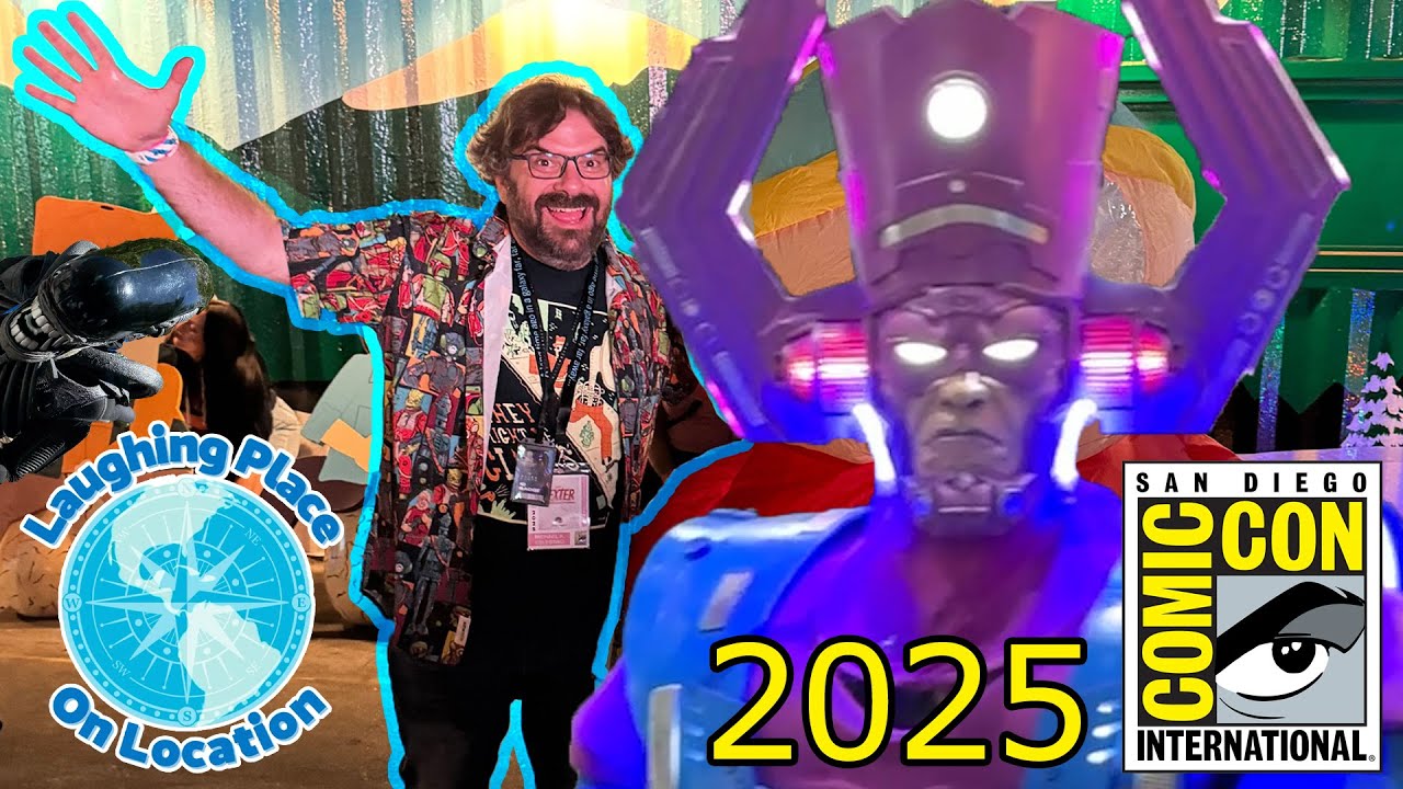 Laughing Place On Location: San Diego Comic-Con 2025 – San Diego Comic ...