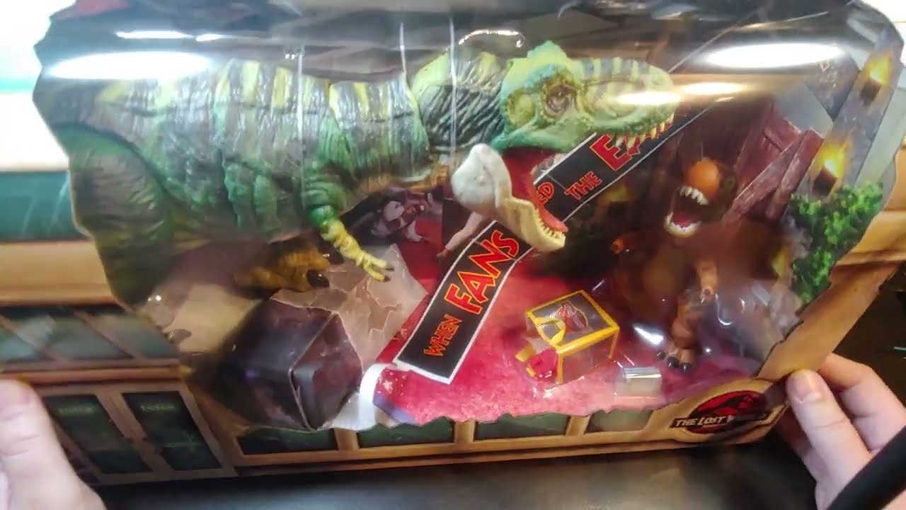 Mattel San Diego Comic Con 2025 Lost World Tyrannosaurus Rex Convention ...