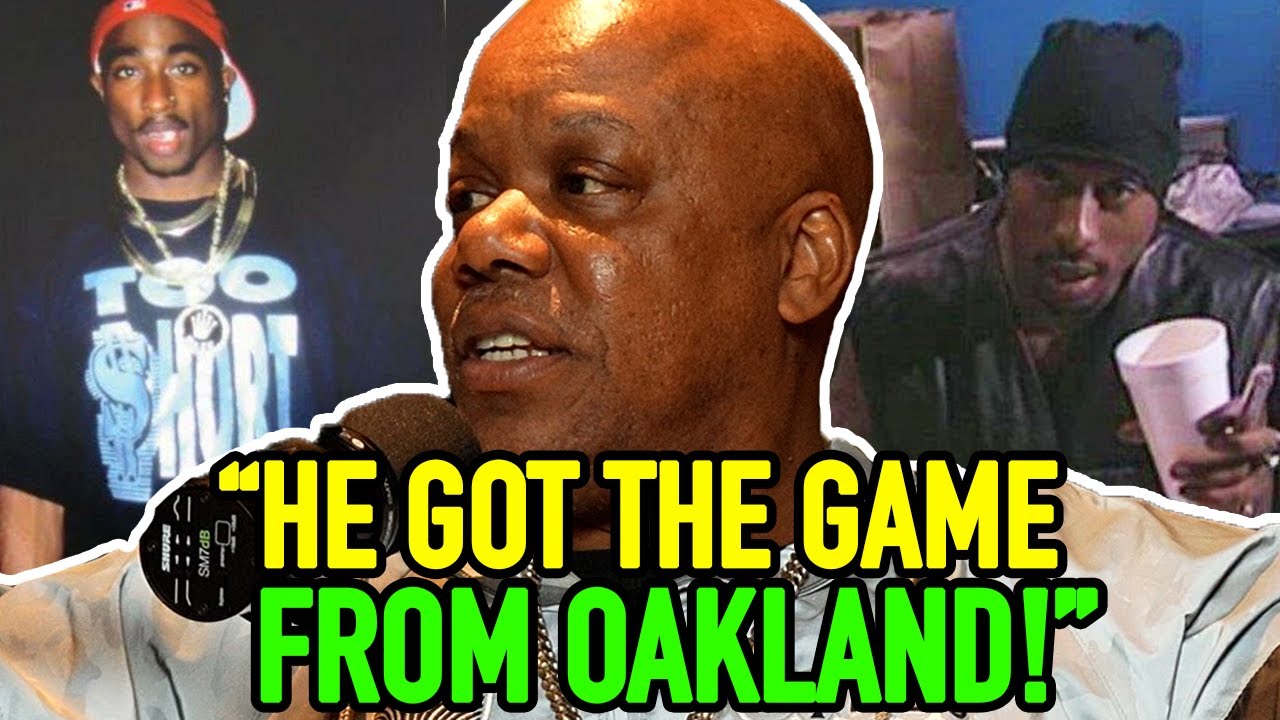 Too Short Tells Stories About 2pac's Oakland Days - San Diego Comic Con ...
