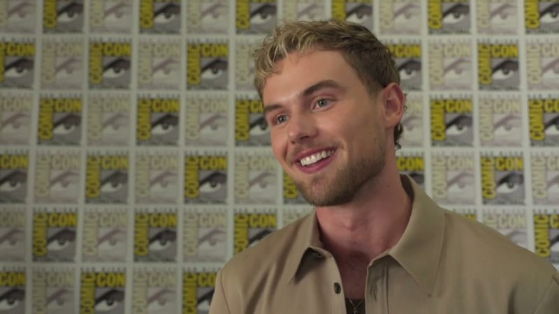 SDCC 2025- The Long Walk INTERVIEW- Garrett Wareing"Stebbins"