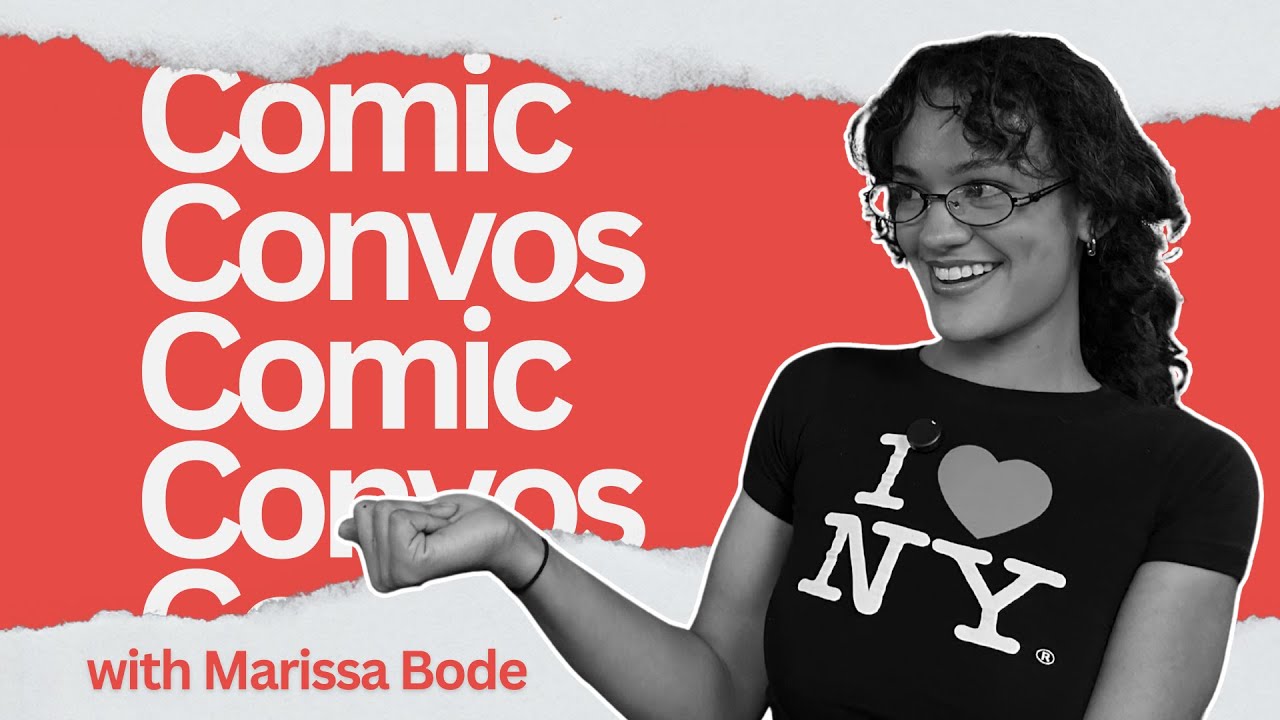 Marissa Bode - Comic Convos at SDCC 2025 - San Diego Comic Con News