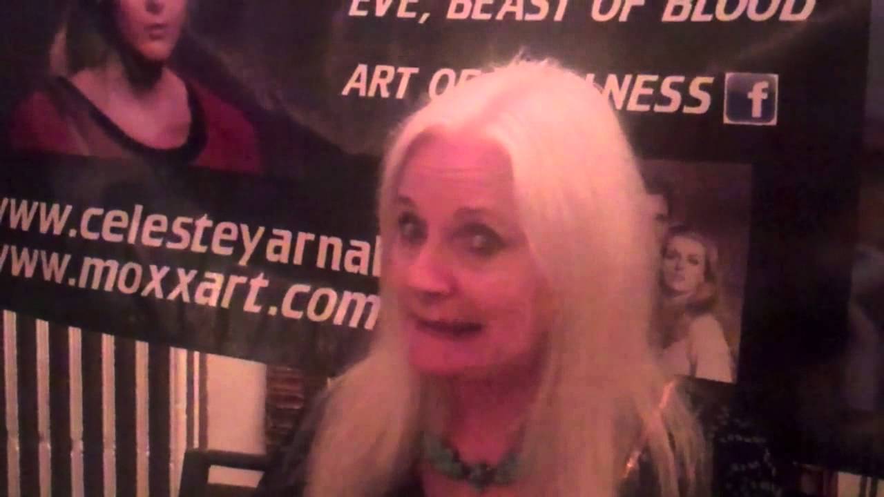 Celeste Yarnall Of Star Trek The Apple At SF Convention - San Diego ...