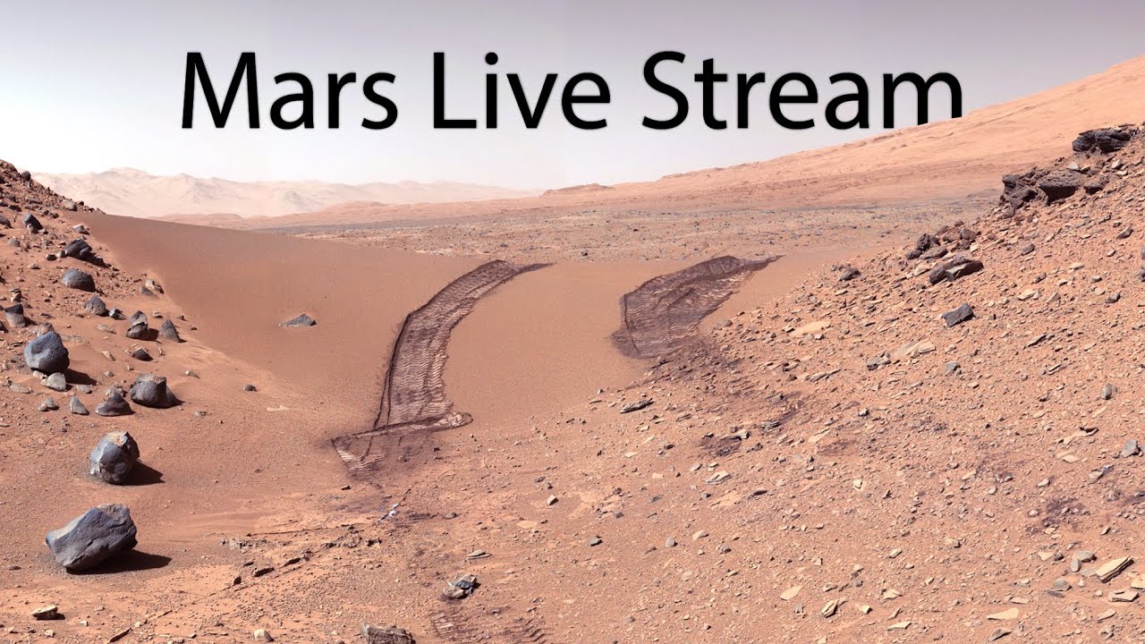 Mars Live Stream – ElderFox TV 24/7 – San Diego Comic Con News