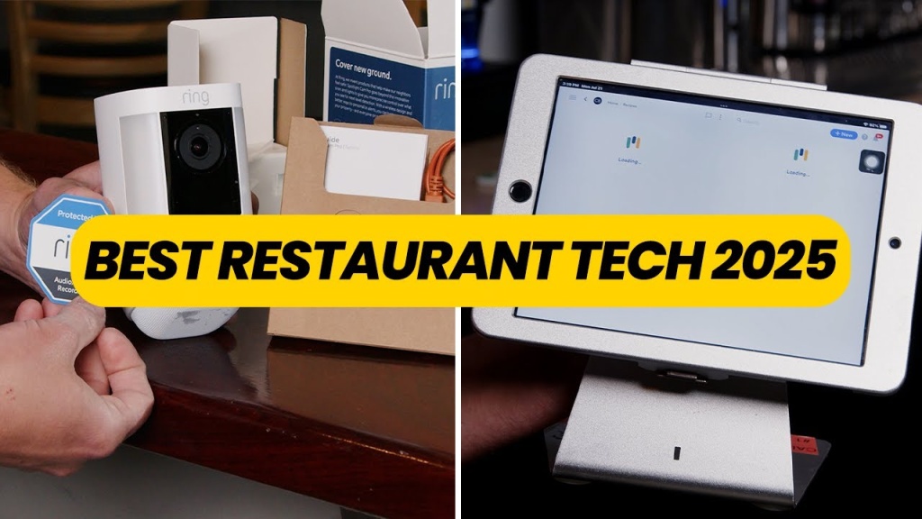 The Best Restaurant Technology of 2025 - San Diego Comic Con News