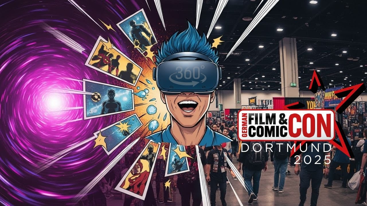 German Film Comic Con Dortmund 2025 | Walking Tour 360° - San Diego ...